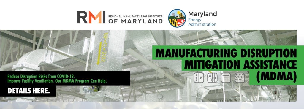 RMI's Manufacturing Disruption Mitigation Assistance Program - RMI of ...