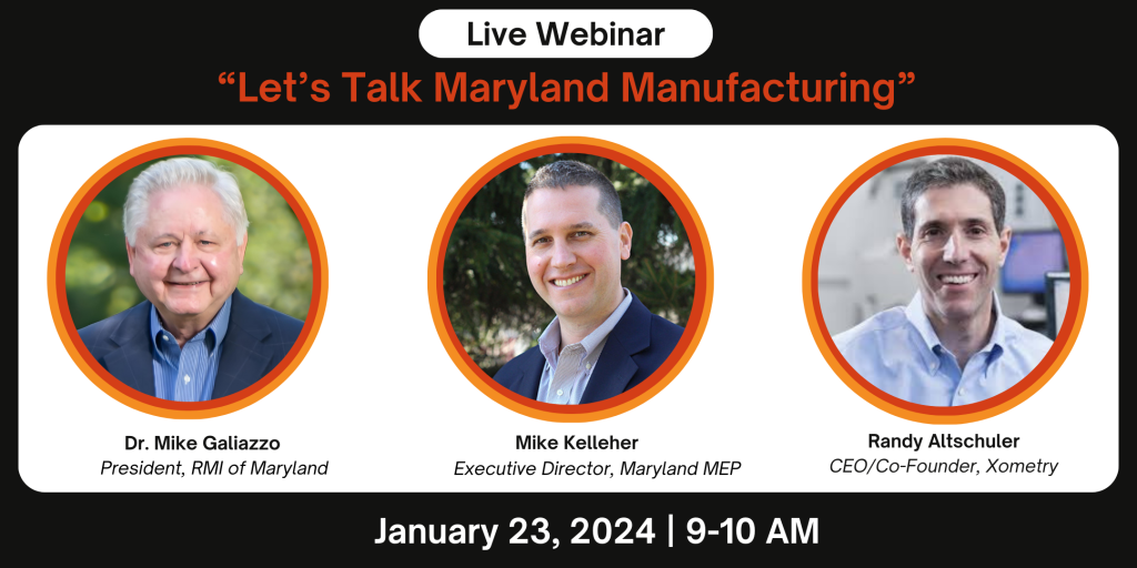 "Let's Talk Maryland Manufacturing" with Mike & Mike - RMI of Maryland